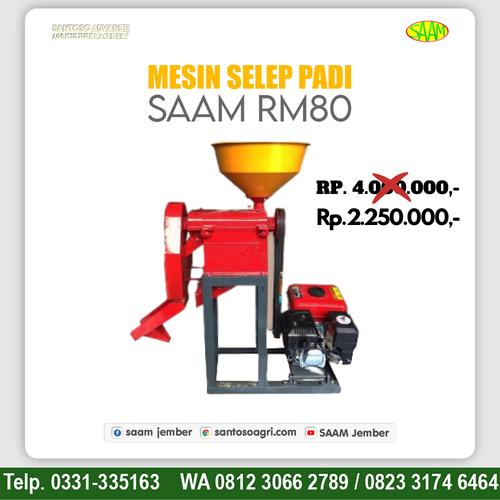Jual Selepan Padi Mini Tipe SAAM RM80 - Kab. Jember - SAAM | Tokopedia