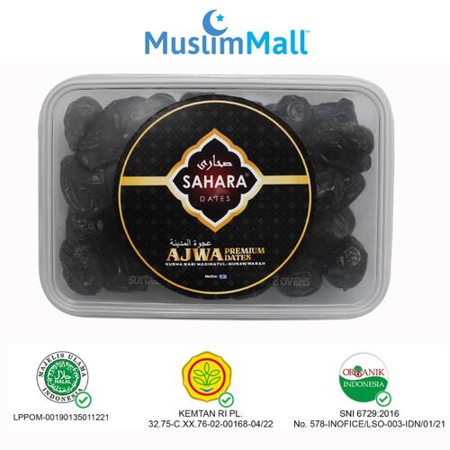 Promo Kurma Ajwa 500gr Korma Nabi Premium Original Madinah Shifa Nabawi ...