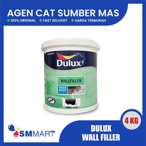 Jual Dulux Wallfiller Plamur /Plamir tembok /Dempul Interior 3,5 KG ...