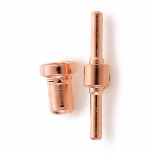 Jual 40 Pcs Plasma Konsumsi Ujung Nozzle Elektroda Kit Bahan Tembaga ...