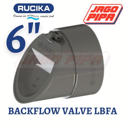 Jual Fitting PVC Rucika Backflow Valve 6" Back Flow Valve LBFA - Kota ...