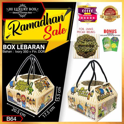 Jual kotak lebaran|box idul fitri|kotak kado|kotak kue|hampers lebaran ...