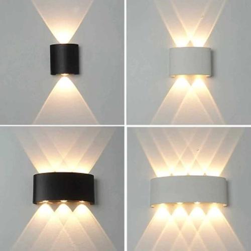 Jual Lampu Dinding LED Modern Minimalis 4W 4 LED Warm White - B053 ...