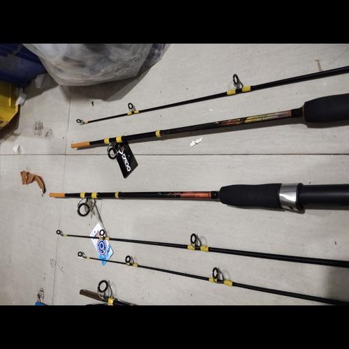 Jual joran daido shark attack busa 150 165 180 210 240 cm joran solid fiber - Biru, 180 full ...