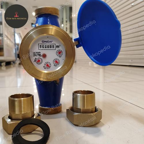 Jual Water Meter Onda 1,5 Inch / Meteran Air Onda 1-1/2 Inch DN40 ...