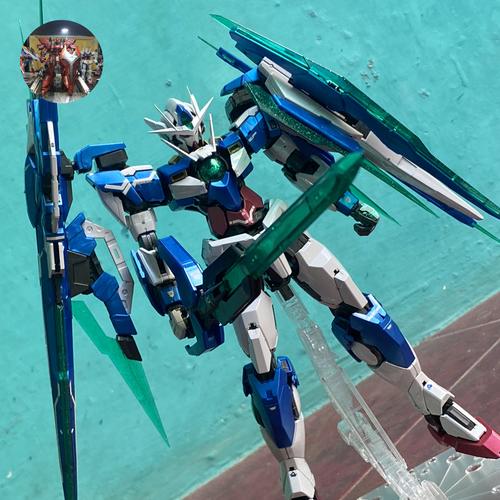 Jual MG 00 qant full saber special coating P-Bandai - Kota Cilegon ...