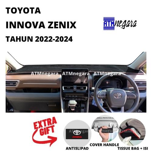 Jual COVER DASHBOARD PREMIUM INNOVA ZENIX HYBRID Alas Dasbor Mobil ...