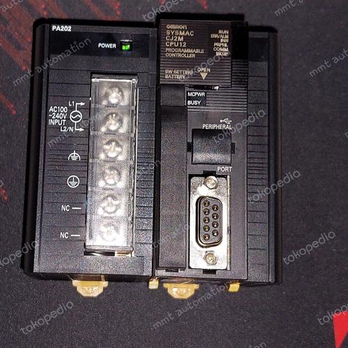 Jual PLC OMRON CJ2M CPU12 - Jakarta Timur - mmt automation | Tokopedia