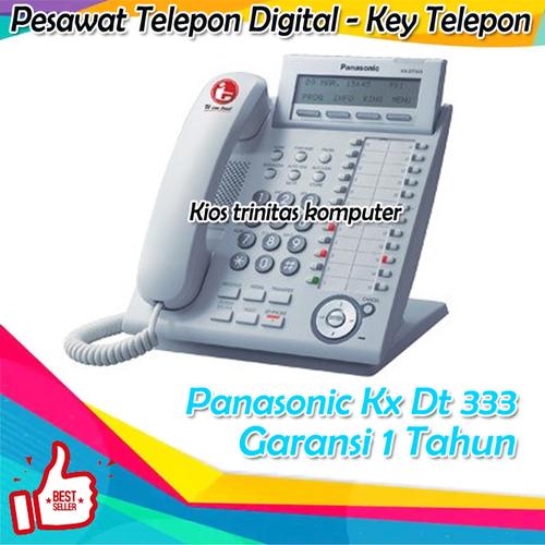 Jual Panasonic KX-DT333 Pesawat Telepon Digital - Key Telepon 1 T ...