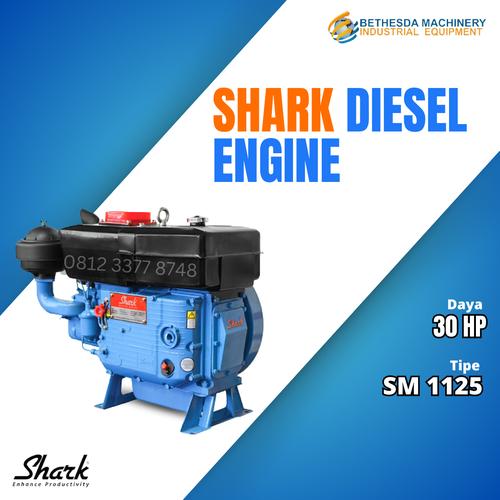 Jual Mesin Diesel Marine 30 hp Shark Penggerak Solar 30PK SM 1125 H - Kota Surabaya ...
