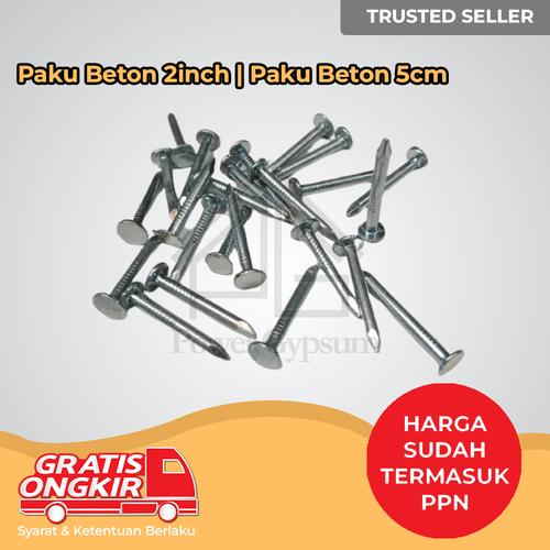 Jual Paku Beton 2inch | Paku Beton 5cm - Jakarta Timur - Power Gypsum ...