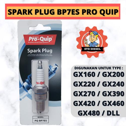 Jual BUSI GX160 GX200 GX220 GX390 GX420 GX460 GX270 BP7ES PRO QUIP ...