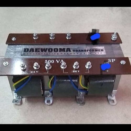 Jual Trafo Step Down 3 Phase 690V 3P to 400V 1KVA 3p 220V 5KVA 3p ...