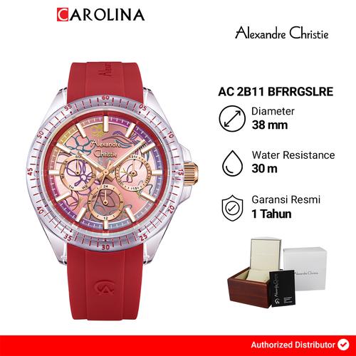 Promo Jam Tangan Wanita Alexandre Christie Multifunction AC 2B11 ...