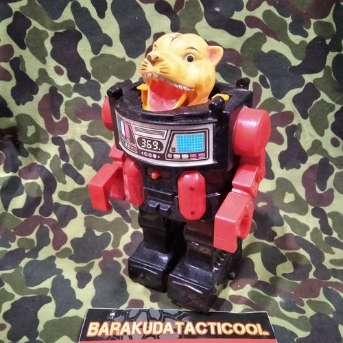 Jual Robot Jadul Monster Pajangan Vintage Robot Kondisi Rusak Mainan ...