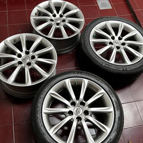 Jual Velg oem Toyota Mark X R18 - Kota Tangerang - MidnightCellStore ...