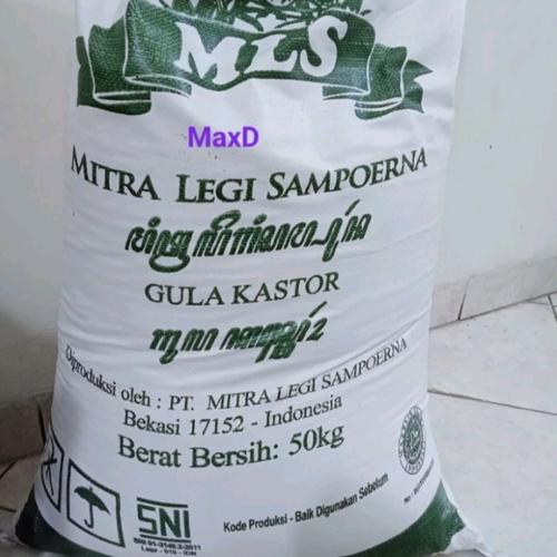 Jual Gula Kastor /Castor Gula Halus Repack 1 kg - Kota Medan - MaxD1383 ...