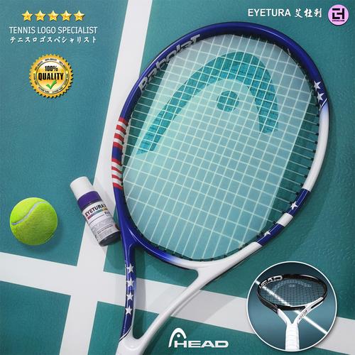 Jual Cetakan racket / Logo Raket Tenis / Stencil Card Tennis GENERAL ...