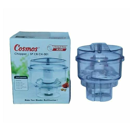 Jual [ Cosmos] Gelas Chopper/ Chopper set Pencincang Set Untuk Blender ...