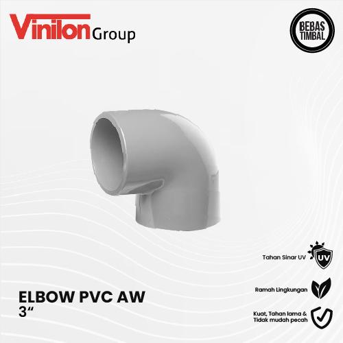 Promo Elbow PVC AW 3 Inch Vinilon - Jakarta Utara - Vinilon Group ...