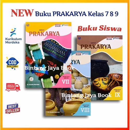 Jual Buku Siswa Prakarya SMP/MTs Kelas 7 8 9 Kurikulum Merdeka - Kelas 7 - Kab. Sidoarjo ...
