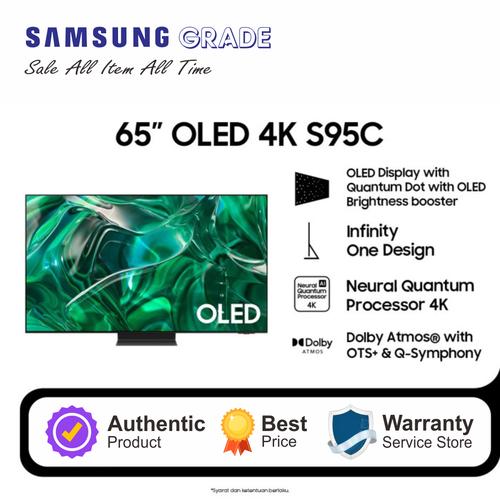 Jual SAMSUNG Smart TV 65" OLED 4K S95C - QA65S95CAK - Kota Semarang ...