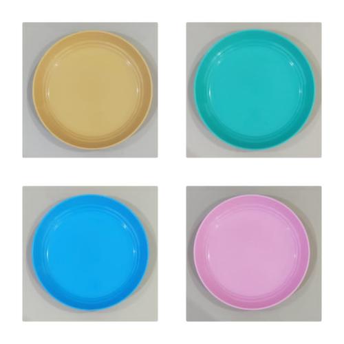 Jual Piring Bulat / Piring Plastik / Piring Pastel / Piring Makan ...