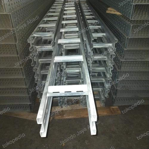 Jual ladder 200x100x3000mm type W, Electro Galvanis - Jakarta Barat ...