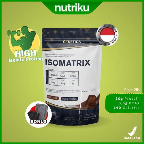 Jual Genetica Isomatrix 2 Lbs Protein Isolate Matrix - Jakarta Barat - Nutriku | Tokopedia