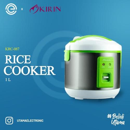 Jual KIRIN Rice Cooker 1 Liter KRC-087 - Merah - Jakarta Selatan ...