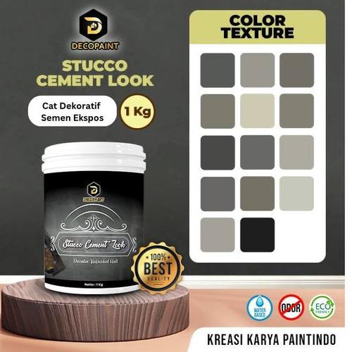 Jual Stucco Venetian Cement Look | Cat Dekoratif Stucco Semen Ekspos ...