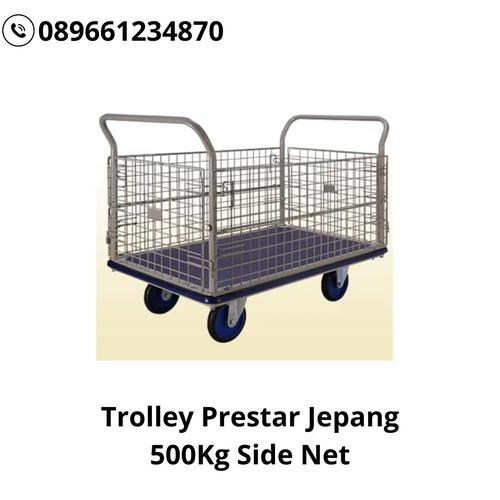 Jual Trolley Prestar Jepang 500Kg Side Net - Kota Bandung ...