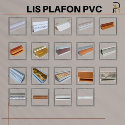 Jual LIS PLAFON PVC / LIST PVC PINGGIR SIKU SAMBUNG TER MURAH ...