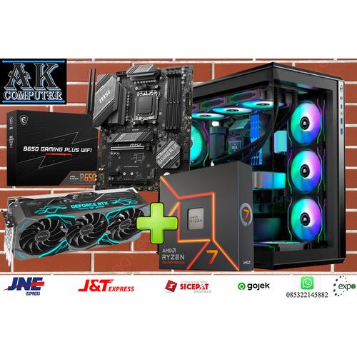 Jual [PC GAMING RAKITAN AMD ZEN 4] RYZEN 7 7700X + RAM DDR5 + VGA SSD ...