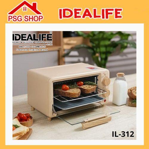 Jual Oven Listrik Mini Idealife IL-312 / Electric Oven / Kapasitas 12 ...