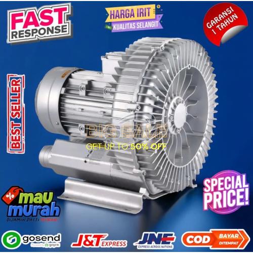 Jual Rings Blowers Rotor Vortex 2HP 3Phase Ring Blower Rotor 2 ...