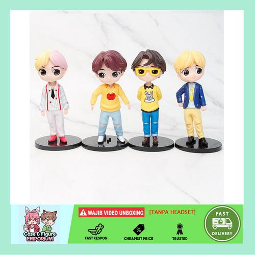Jual BTS Action Figure RM Jimin Jk Suga Tinggi 16CM Figure Model BTS ...