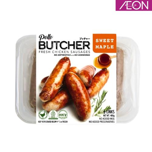 Jual Pollo Chilled Butcher / Sosis Sweet Maple Tray Pack 380 Gr ...
