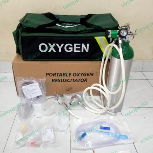 Jual Tabung Oksigen LSP / Tabung LSP Oksigen - Jakarta Timur - alyssa medika | Tokopedia