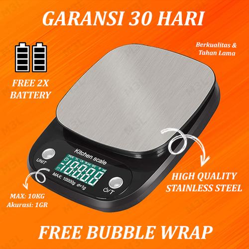 Jual Timbangan Digital 10kg Commercial Kitchen Scale Premium Quality ...
