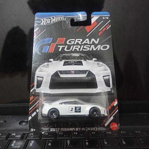 Jual Hot Wheels Nissan GT-R R35 2017 Gran Turismo Putih - Kab. Bekasi ...