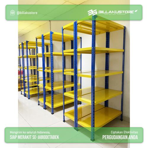 Jual Rak besi siku lubang ukuran custom - Kota Tangerang - Billakustore ...