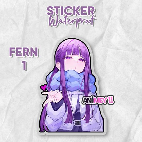 Jual Stiker Fern Frieren / Sticker Anime Waterproof - 2 - Kab. Sidoarjo ...