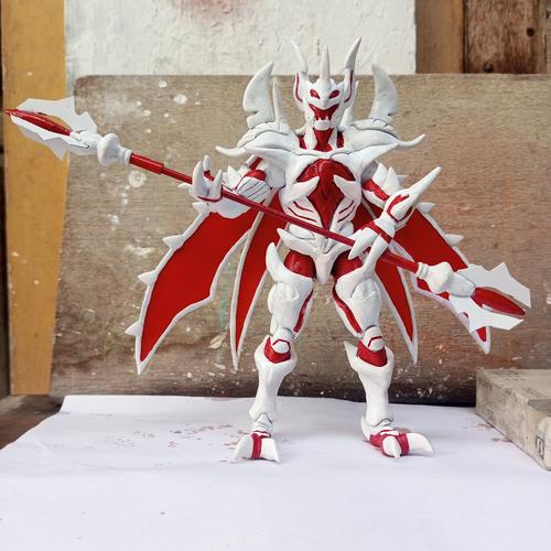 Jual action figure custom mobile legend zhask Bone flamen Marvel ...