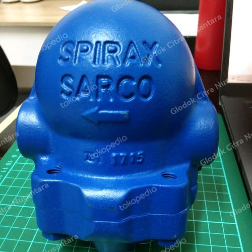 Jual Spirax Sarco FT14 Ball Float Steam Trap 10 Bar 1/2'' BSP L-R PN16 ...