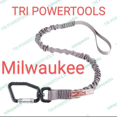 Jual Tali Pengaman MILWAUKEE Locking Tool Lanyards Kapasitas 15 Kg ...