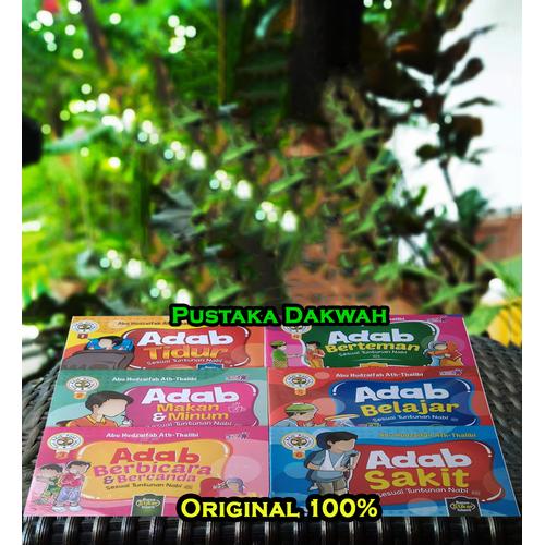 Jual Seri Adab dalam Islam Perjilid Buku Anak Muslim ORIGINAL Media Sholih - Adab Berteman ...