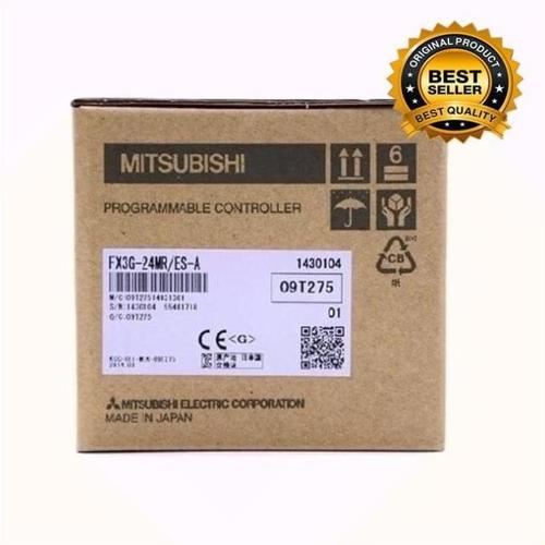 Jual Plc Mitsubishi Fx3G-24Mr/Es-A: Relay Output, 24 Points Original ...