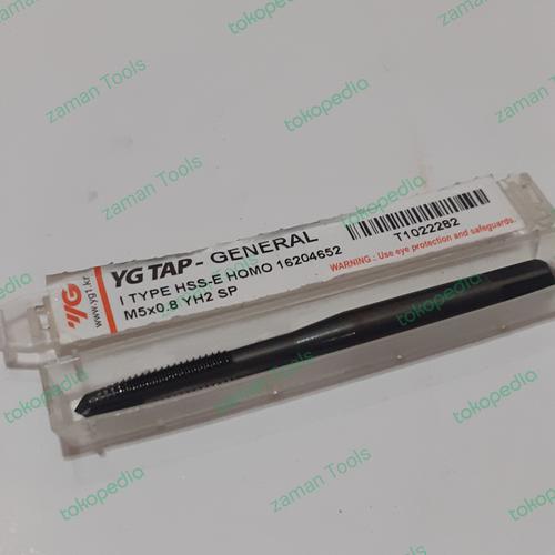 Jual Tap Mesin M5X0,8 Tap Manual HandsTap tapping Drat Baut Kunc Ring ...