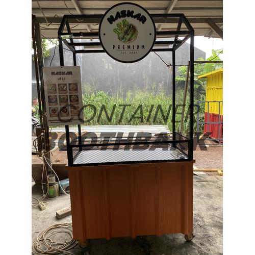 Jual Gerobak Nasi Bakar - Kota Tangerang Selatan - ContainerBoothBank ...